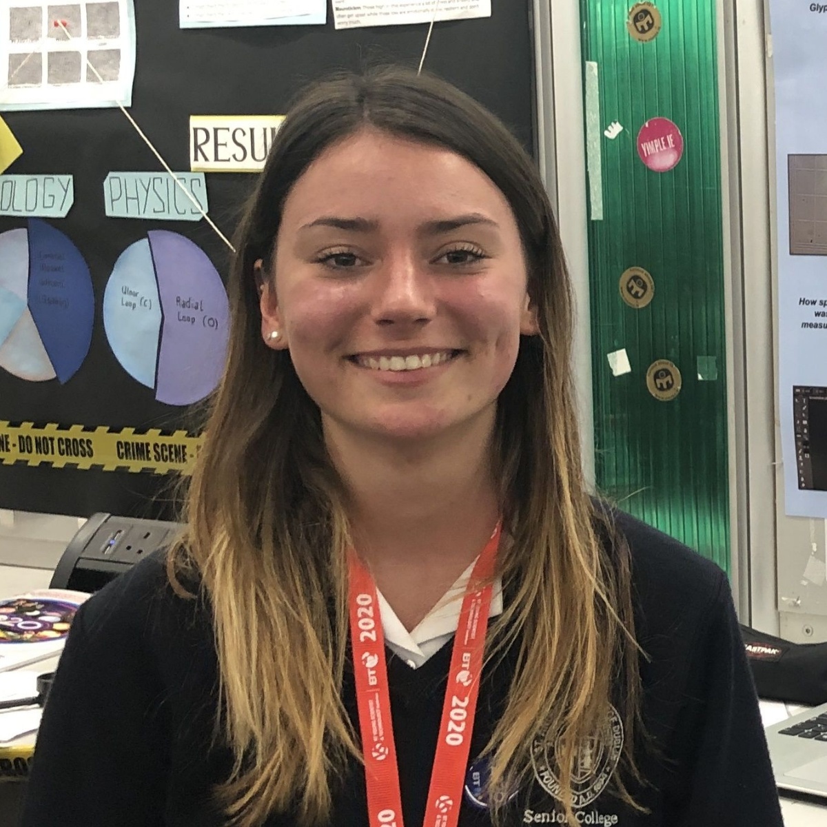 ST ANDREW'S COLLEGE DUBLIN - Congratulations to Giulia Baratta